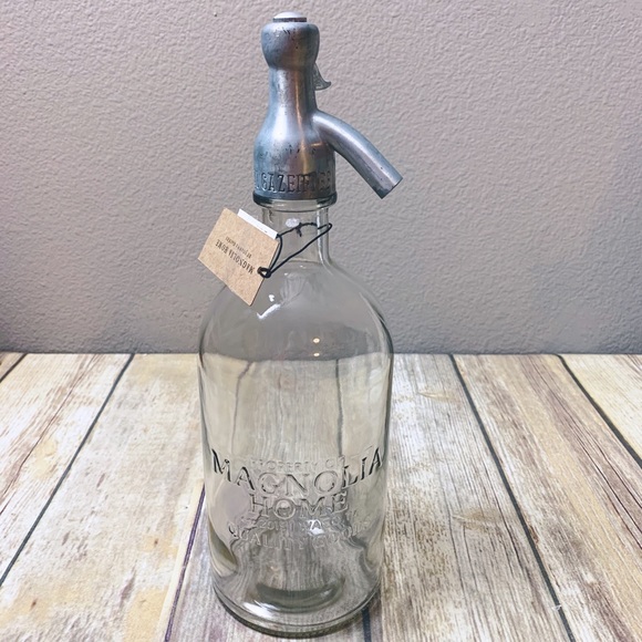 Magnolia | Accessories | Magnolia Home By Joanna Gaines Seltzer Bottle ...
